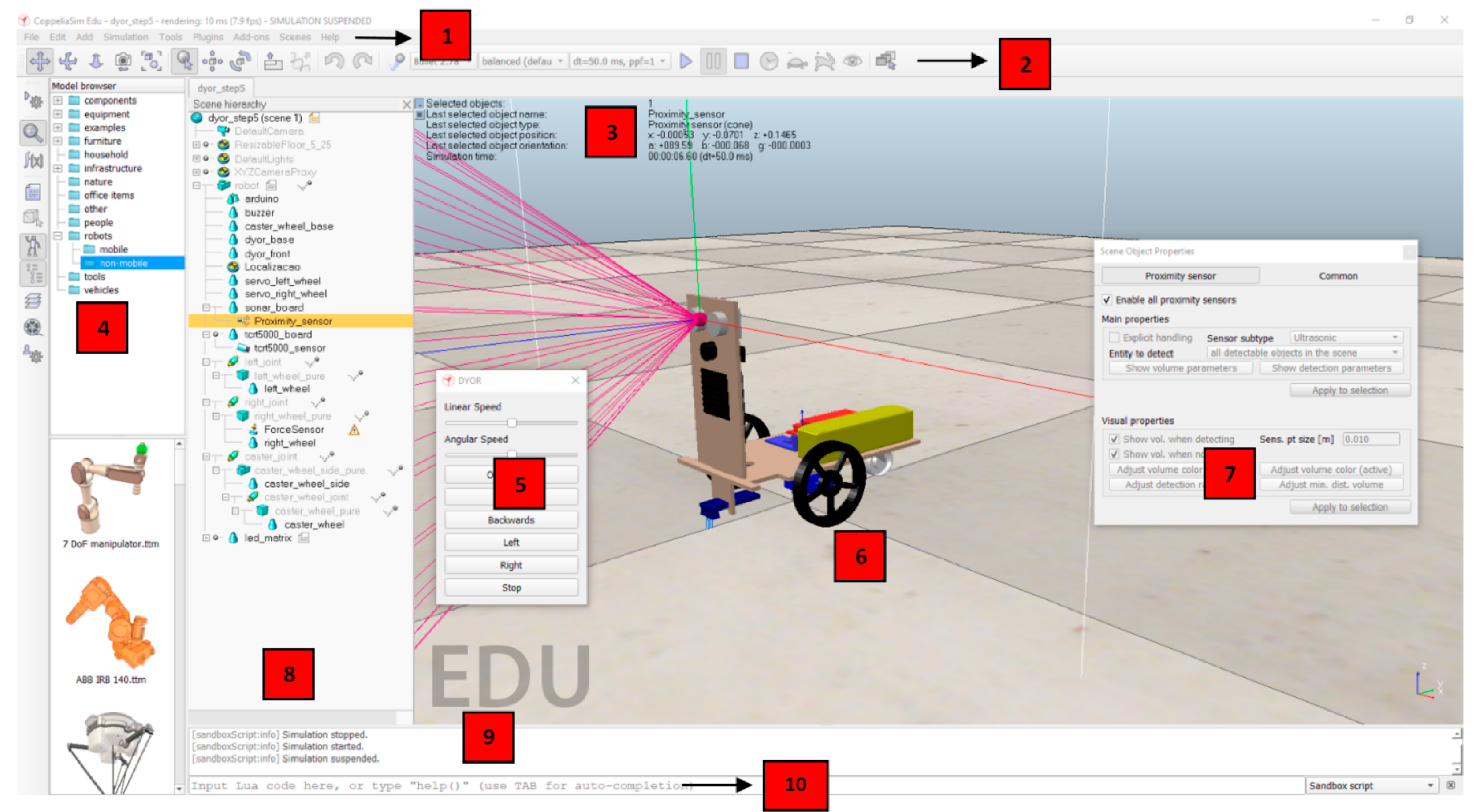 Computational Simulation of an Agricultural Robotic Rover for Weed ...