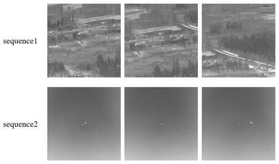 Infrared Image Small-Target Detection Based on Improved FCOS and Spatio-Temporal Features