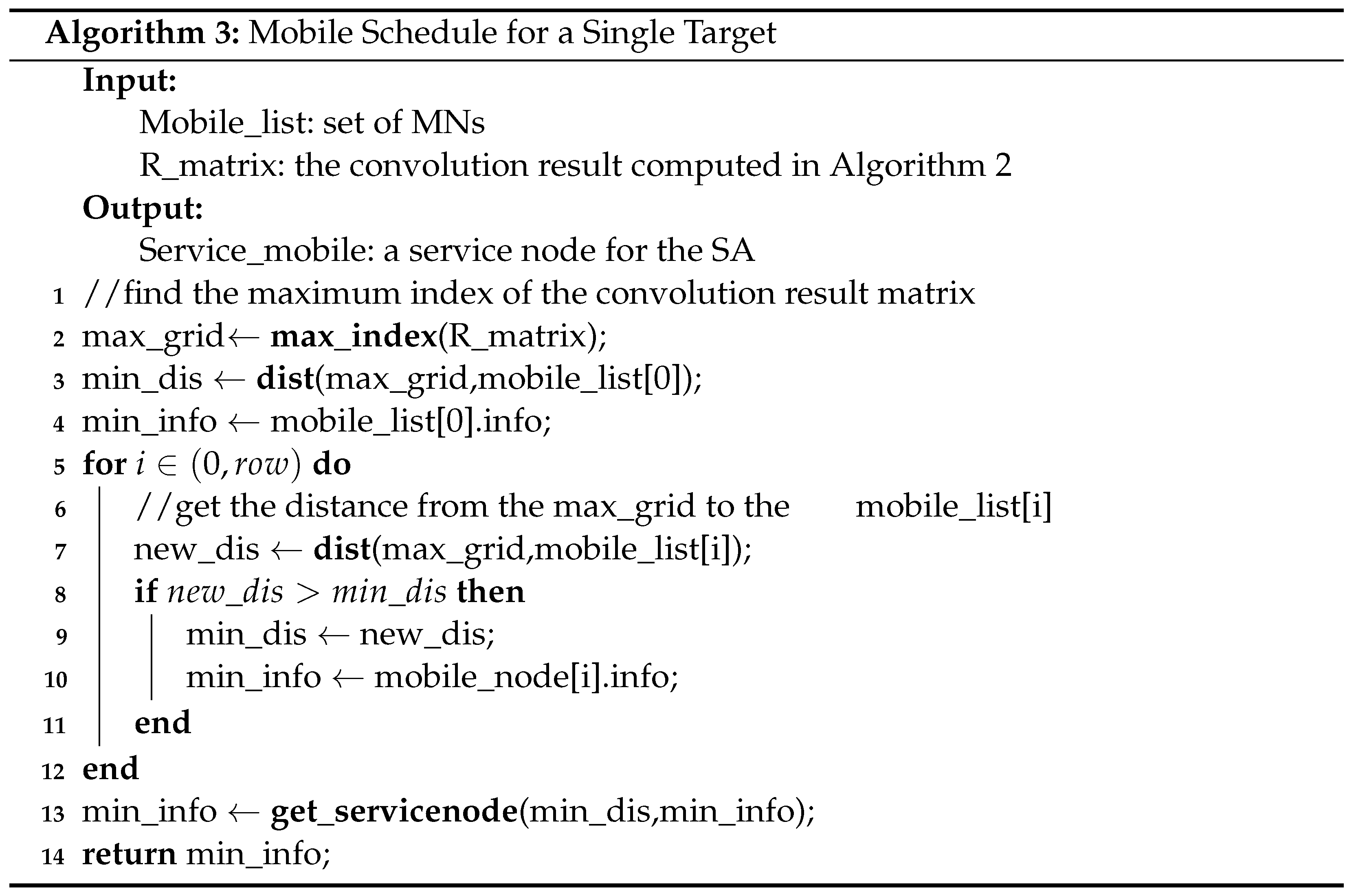 A Convolution Location Method for Multi-Node Scheduling in Wireless Sensor Networks