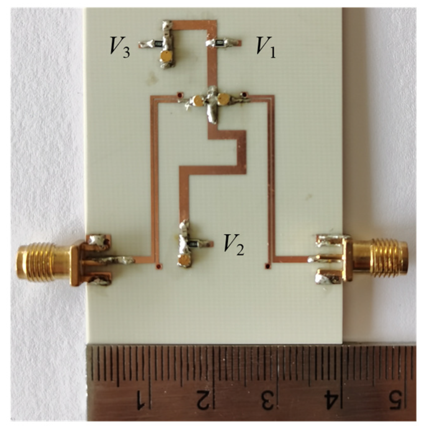 A Tunable Constant-Absolute-Bandwidth Bandpass Filter with Switchable ...