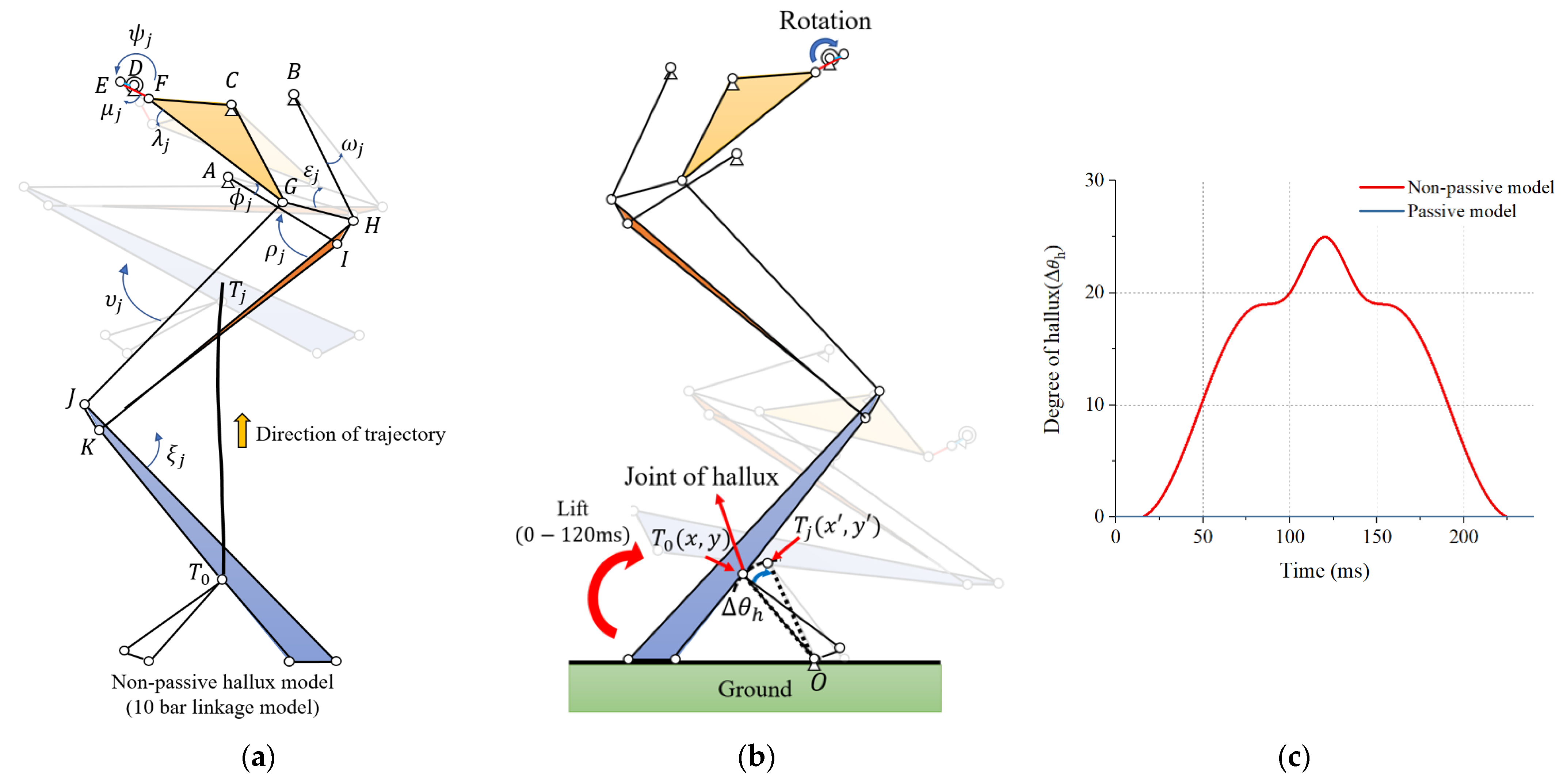 Study on the Compact Balance Control Mechanism for Guinea Fowl Jumping ...