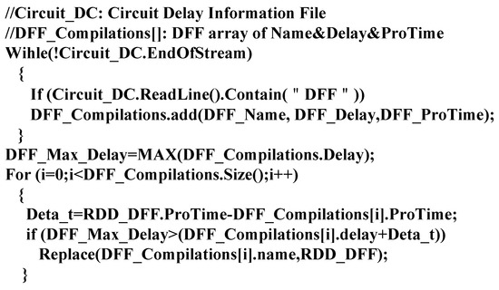 Novel Radiation-Hardened High-Speed DFF Design Based on Redundant ...