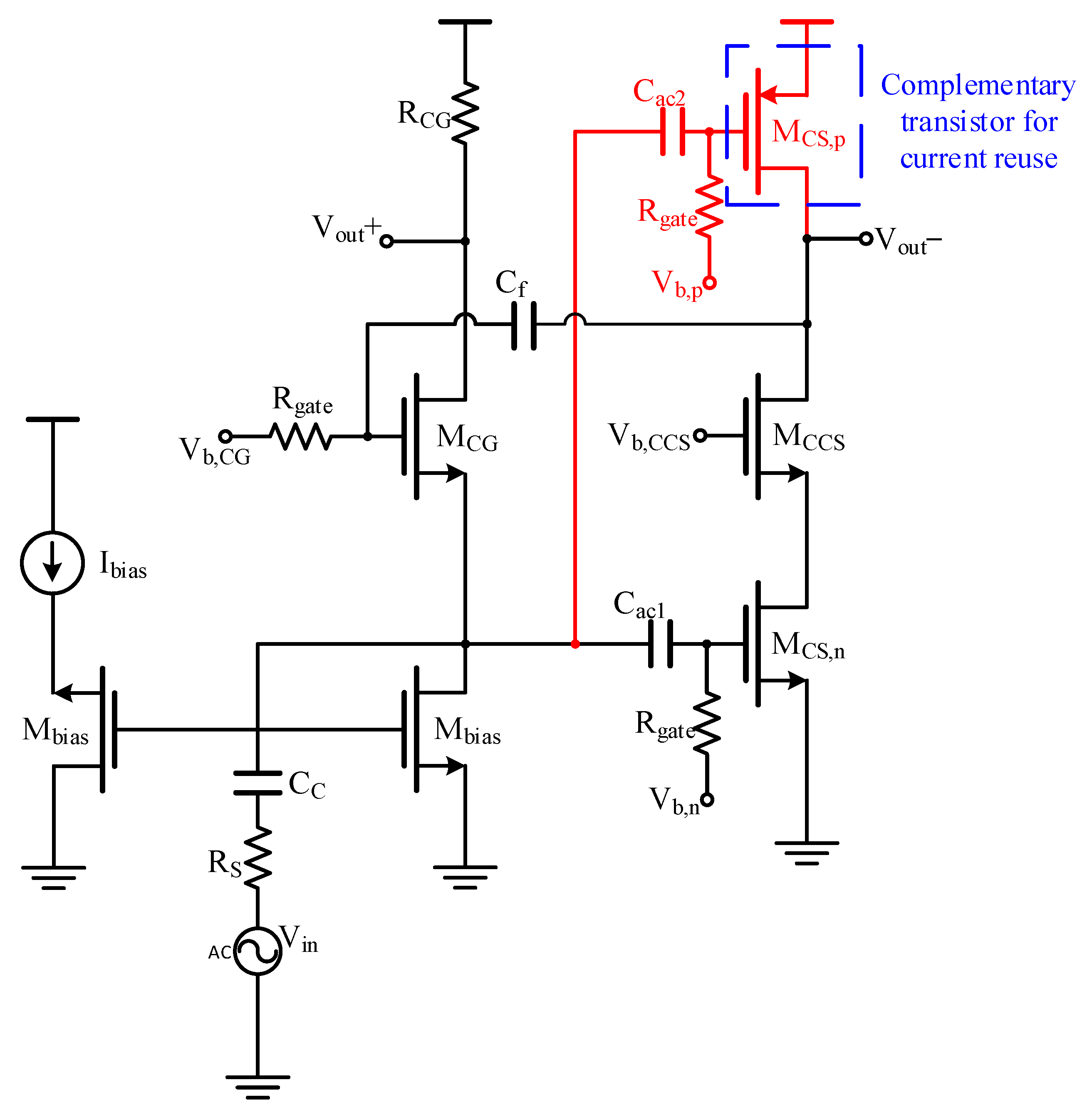 A Wideband Low-Power Balun-LNA with Feedback and Current Reuse Technique