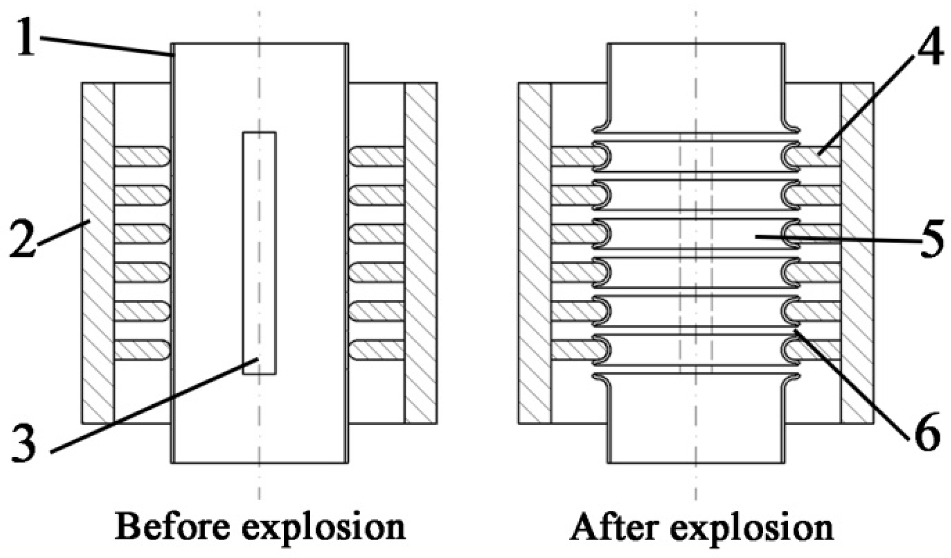 Numerical Study on Multiple Arcs in a Pyro-Breaker Based on the Black ...