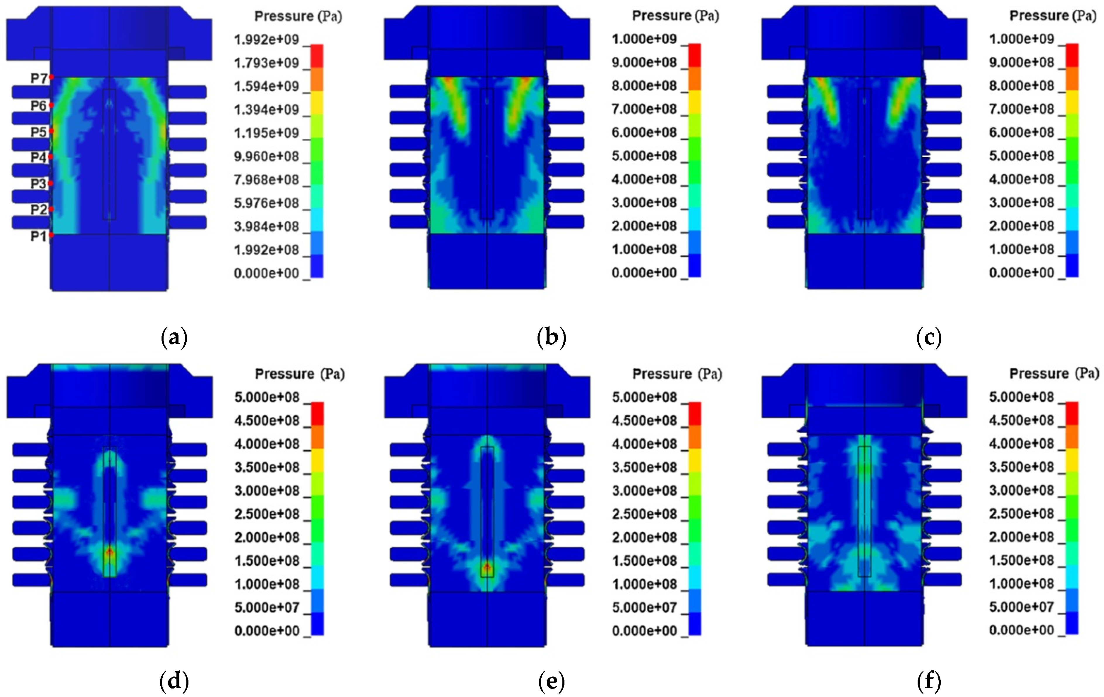Numerical Study on Multiple Arcs in a Pyro-Breaker Based on the Black ...