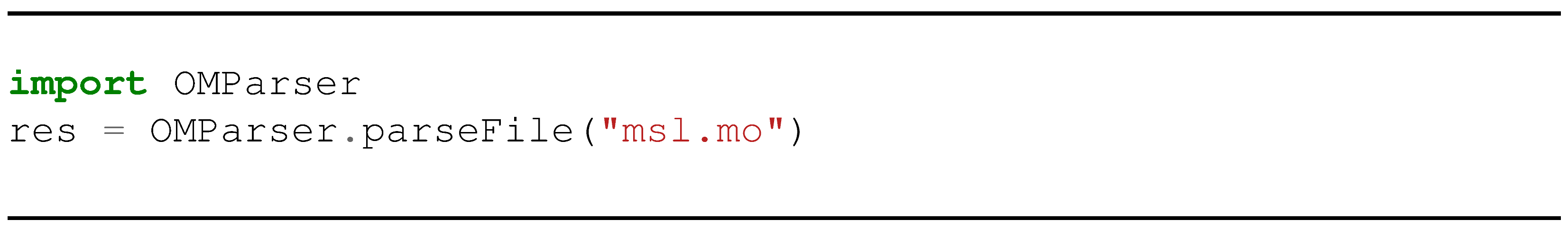 A Modular, Extensible, and Modelica-Standard-Compliant OpenModelica Compiler Framework in Julia ...
