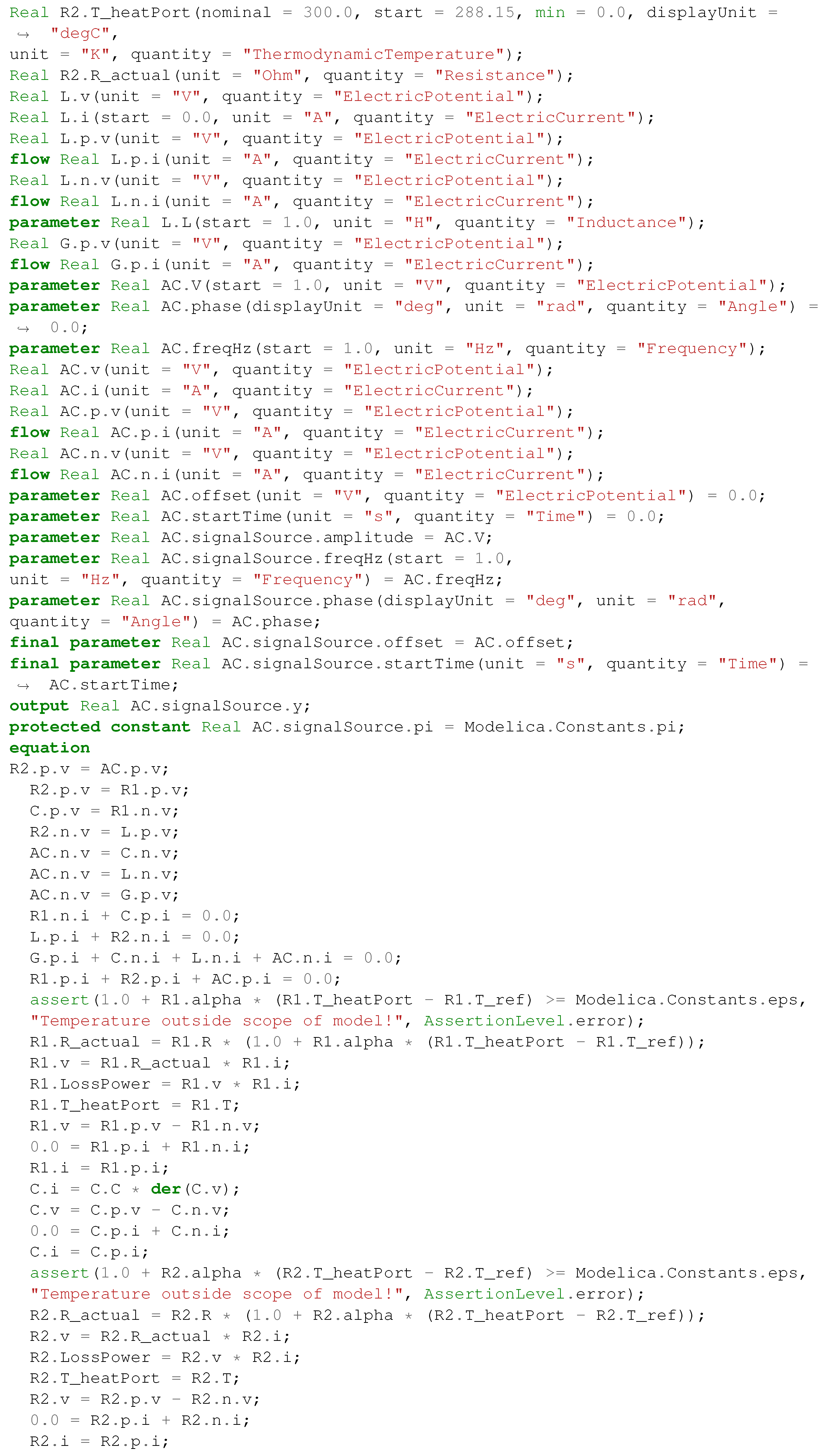 Electronics | Free Full-Text | A Modular, Extensible, and Modelica ...