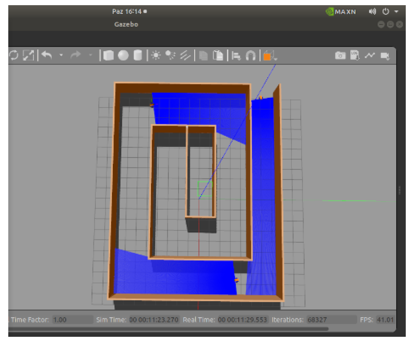 Implementation of Machine Learning Algorithms on Multi-Robot Coordination