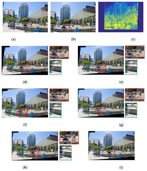 Electronics | Free Full-Text | Optimized Seam-Driven Image Stitching Method Based on Scene Depth ...