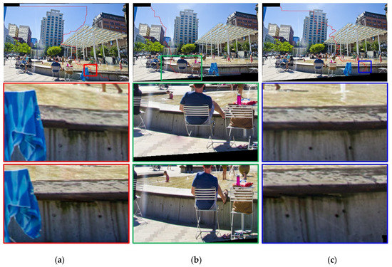 Electronics | Free Full-Text | Optimized Seam-Driven Image Stitching Method Based on Scene Depth ...