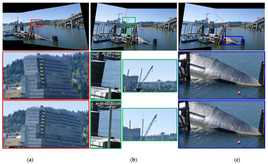 Electronics | Free Full-Text | Optimized Seam-Driven Image Stitching Method Based on Scene Depth ...