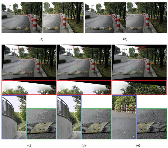 Electronics | Free Full-Text | Optimized Seam-Driven Image Stitching Method Based on Scene Depth ...