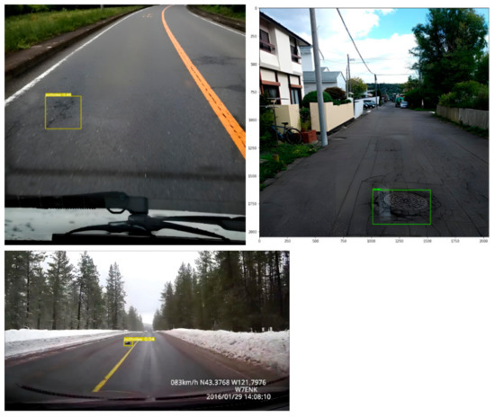 Pothole Detection Using Image Enhancement GAN and Object Detection Network