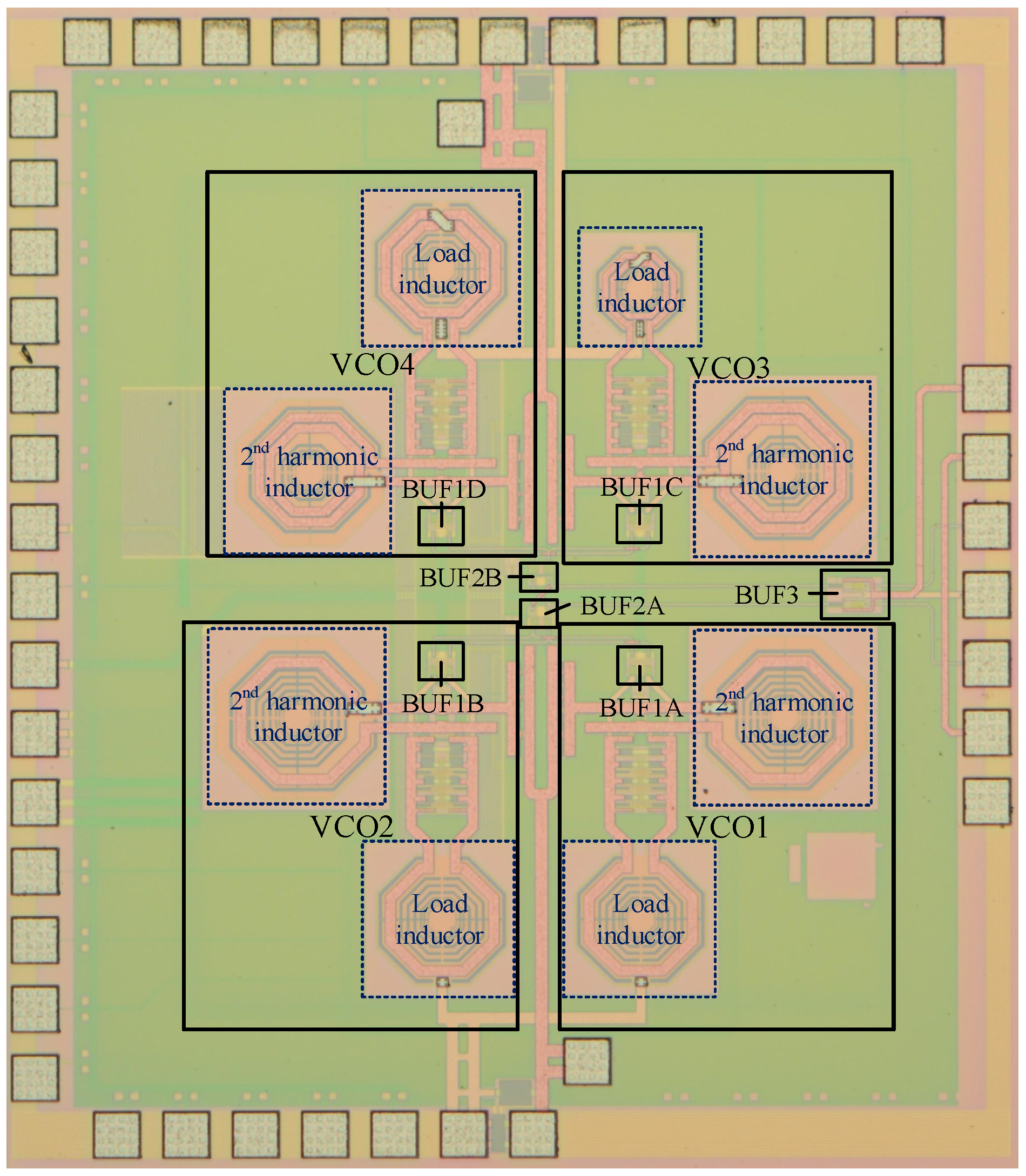 A 3.7-to-10 GHz Low Phase Noise Wideband LC-VCO Array in 55-nm CMOS ...