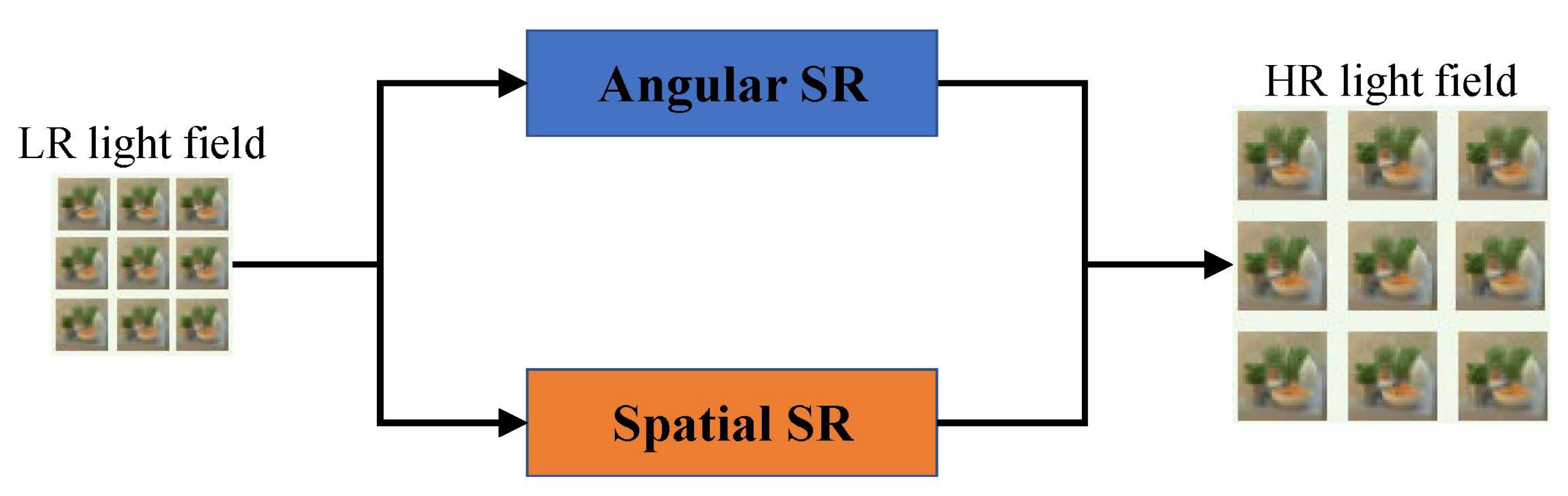 Reivew of Light Field Image Super-Resolution