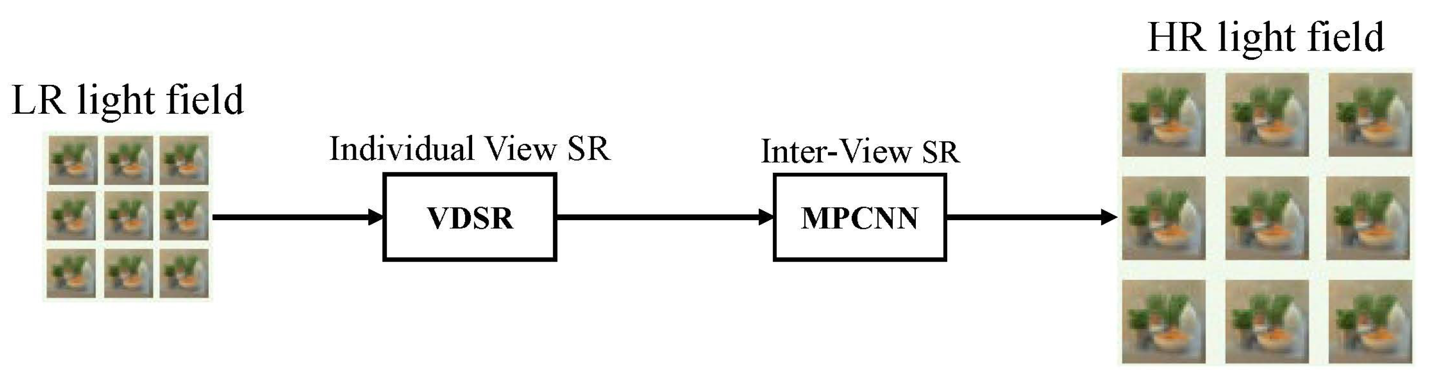 Reivew of Light Field Image Super-Resolution