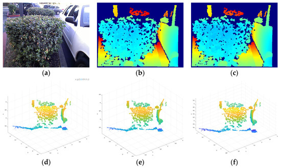Depth Image Denoising Algorithm Based On Fractional Calculus 