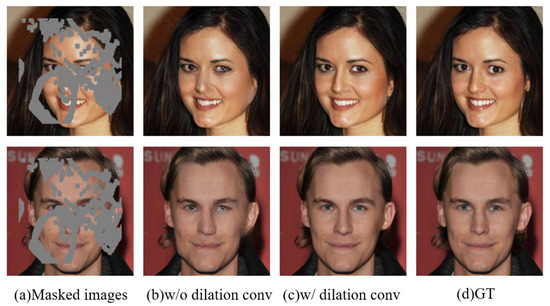 Face Image Completion Based on GAN Prior