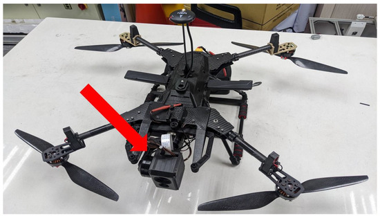 Dynamic Stiffness Enhancement of the Quadcopter Control System
