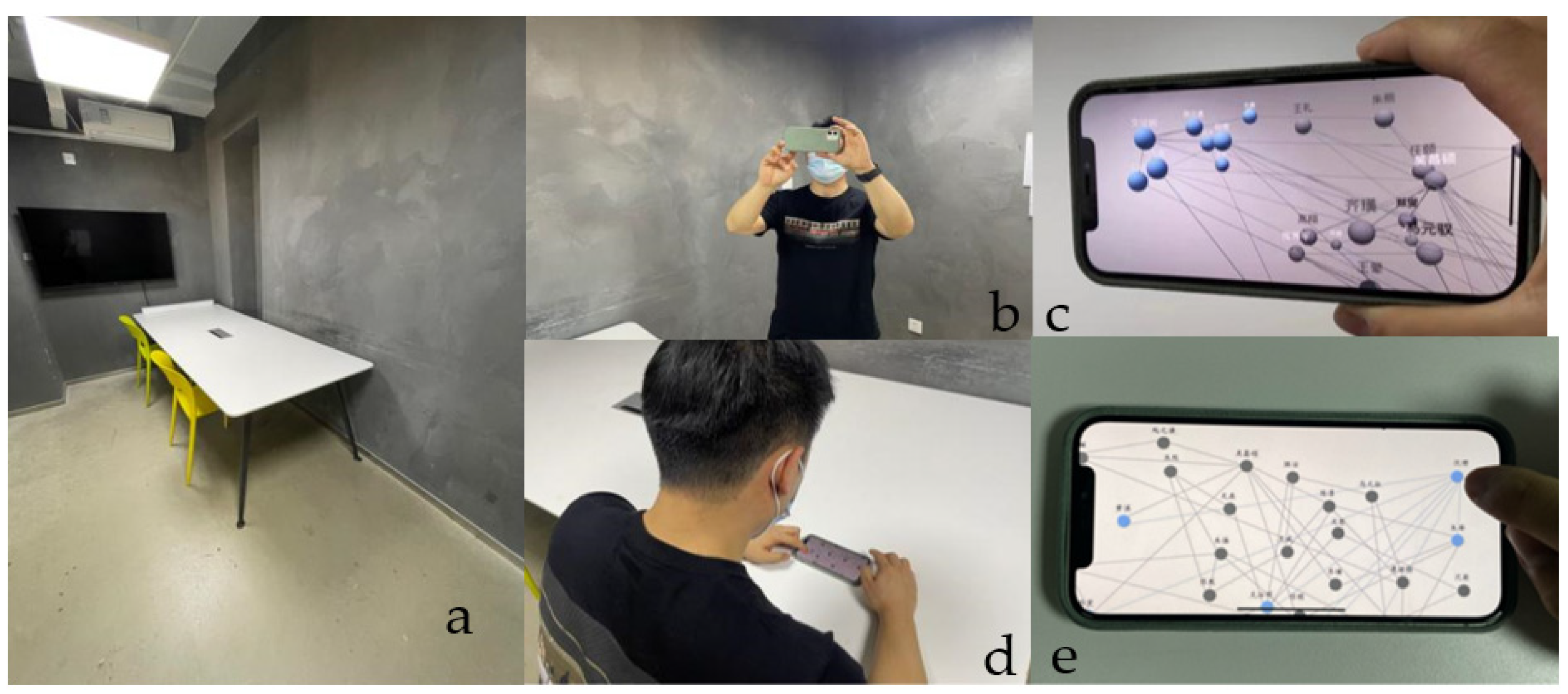 An Interactive Augmented Reality Graph Visualization for Chinese Painters