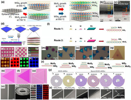 Recent Progress in Fabrication and Physical Properties of 2D TMDC-Based ...