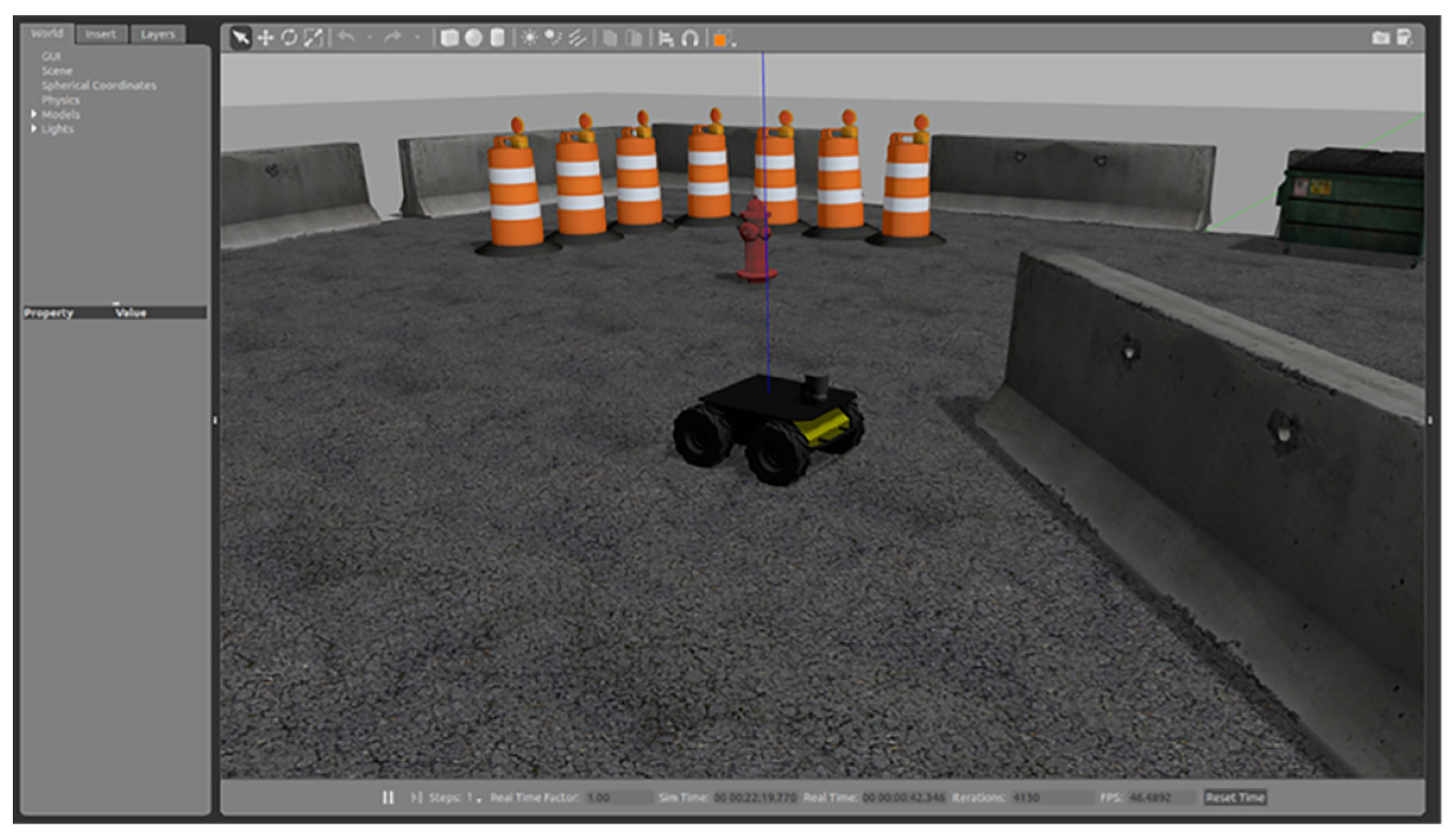 Dynamic Modeling and Simulation of a Four-Wheel Skid-Steer Mobile Robot ...