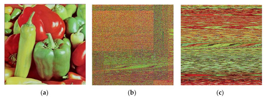 Color Image Encryption Algorithm Based on Dynamic Block Zigzag ...