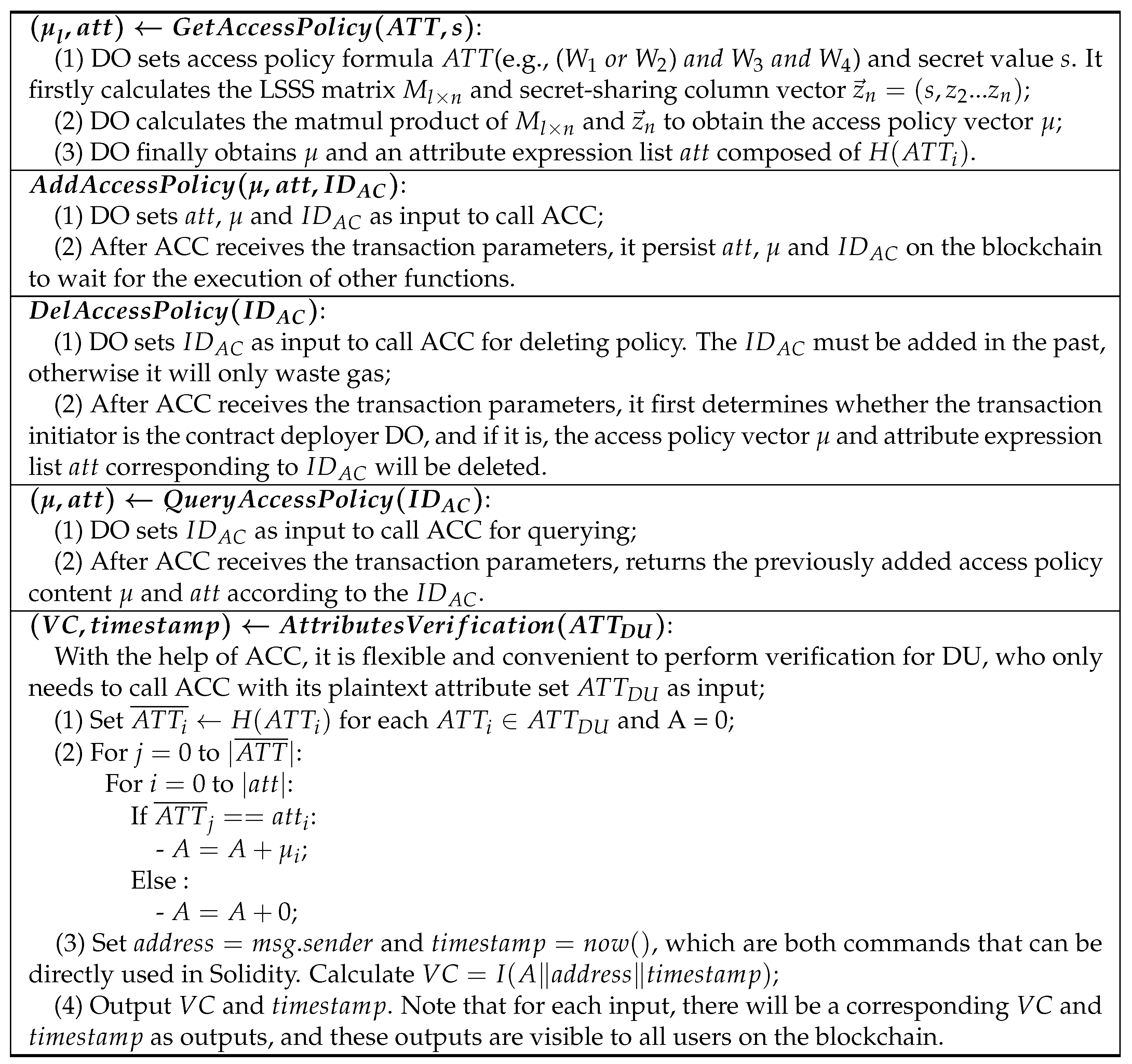 Attribute-Based Access Control Meets Blockchain-Enabled Searchable Encryption: A Flexible and ...