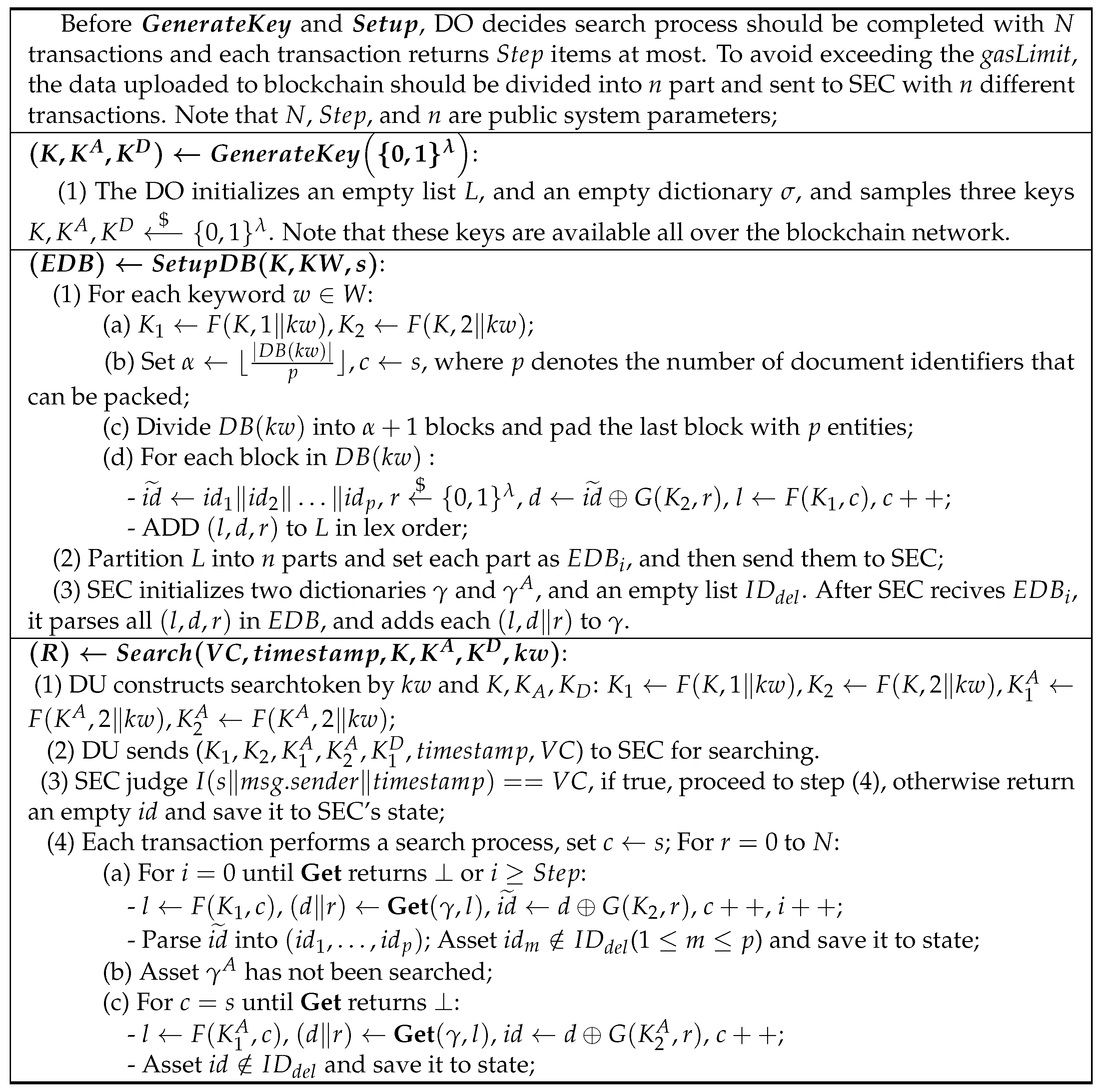 Attribute-Based Access Control Meets Blockchain-Enabled Searchable Encryption: A Flexible and ...