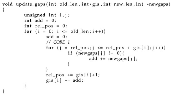 An Extended Instruction Set for Bioinformatics’ Multiple Sequence Alignment