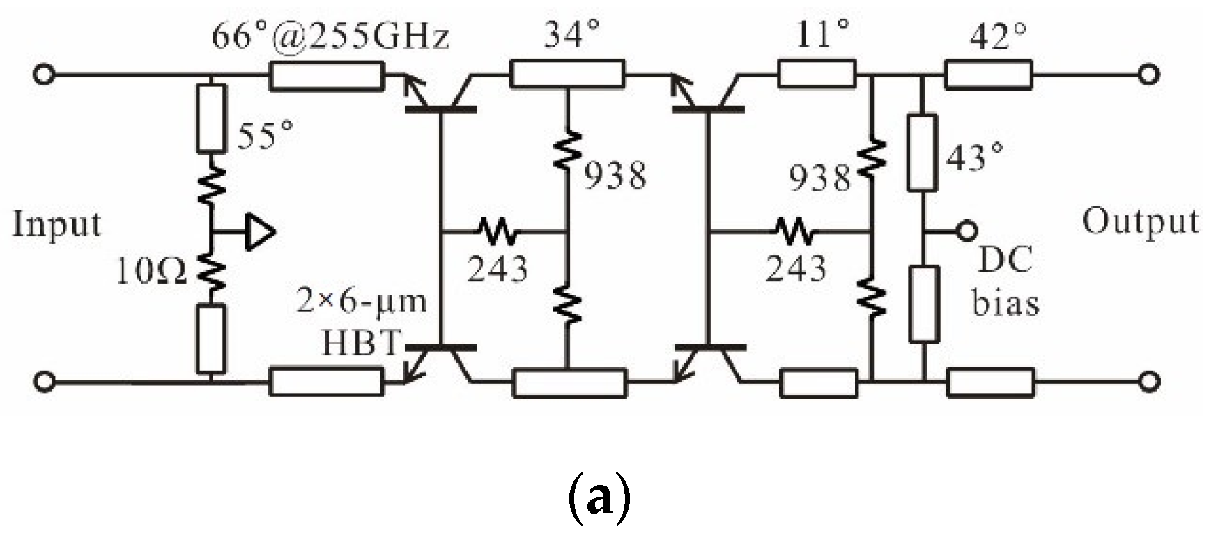Performance Analysis of Custom Dual-Finger 250 nm InP HBT Devices for Implementation of 255 GHz ...