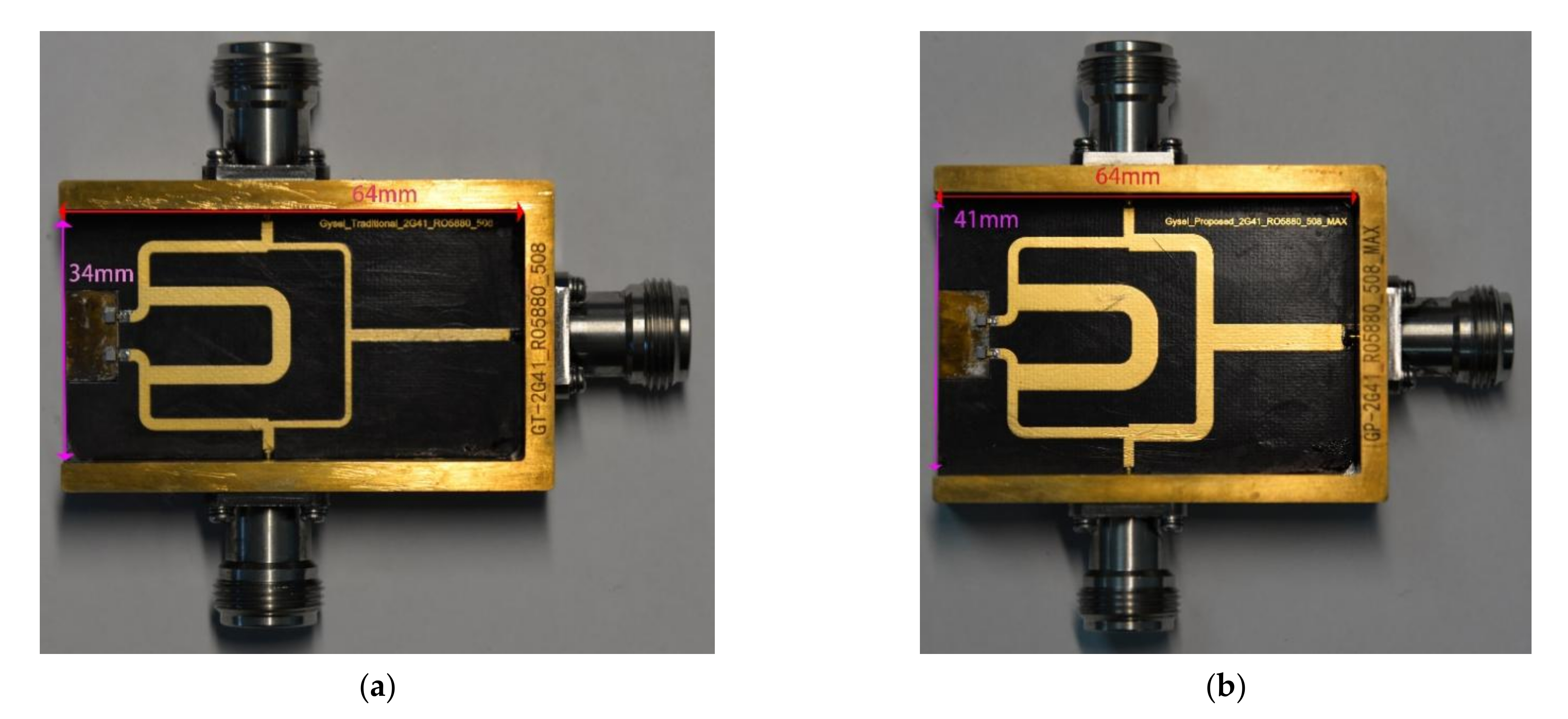 A Gysel Power Divider/Combiner with Enhanced Power-Handling Capability