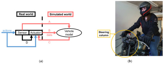 Rider in the Loop Dynamic Motorcycle Simulator: An Instrumentation ...