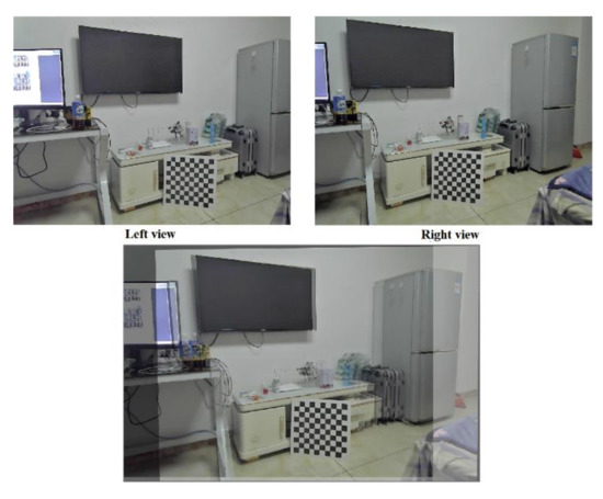 Improvement of Image Stitching Using Binocular Camera Calibration Model