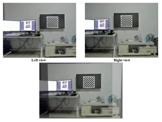 Improvement of Image Stitching Using Binocular Camera Calibration Model