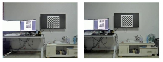 Improvement of Image Stitching Using Binocular Camera Calibration Model