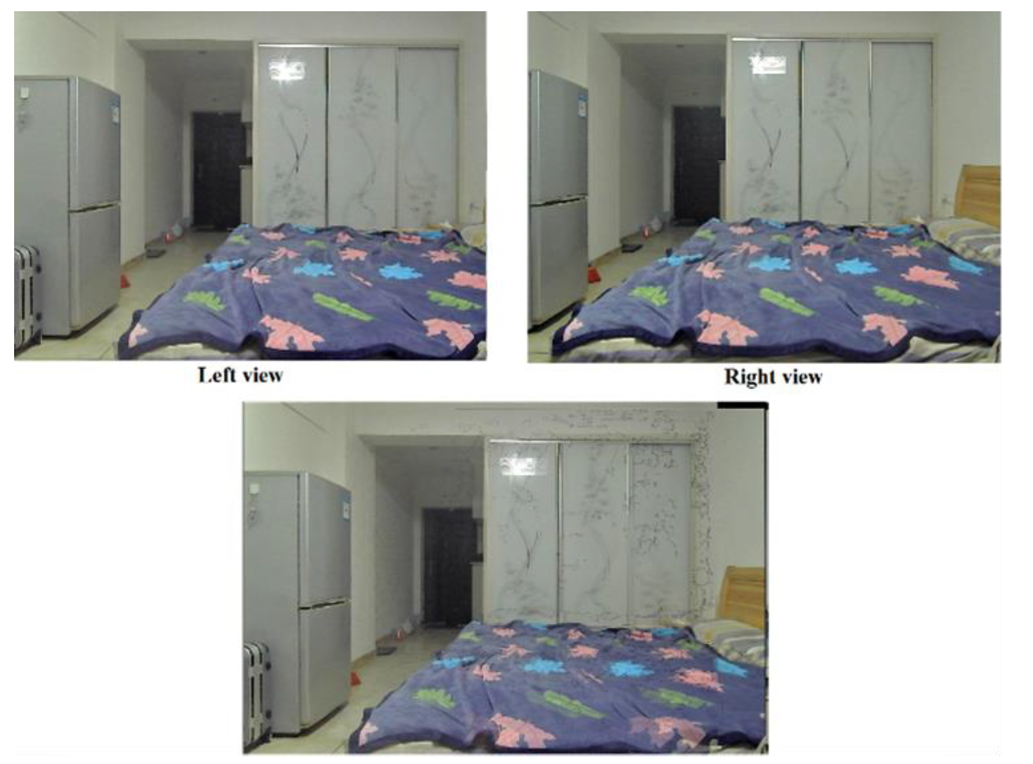 Improvement of Image Stitching Using Binocular Camera Calibration Model