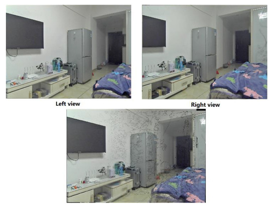 Improvement of Image Stitching Using Binocular Camera Calibration Model