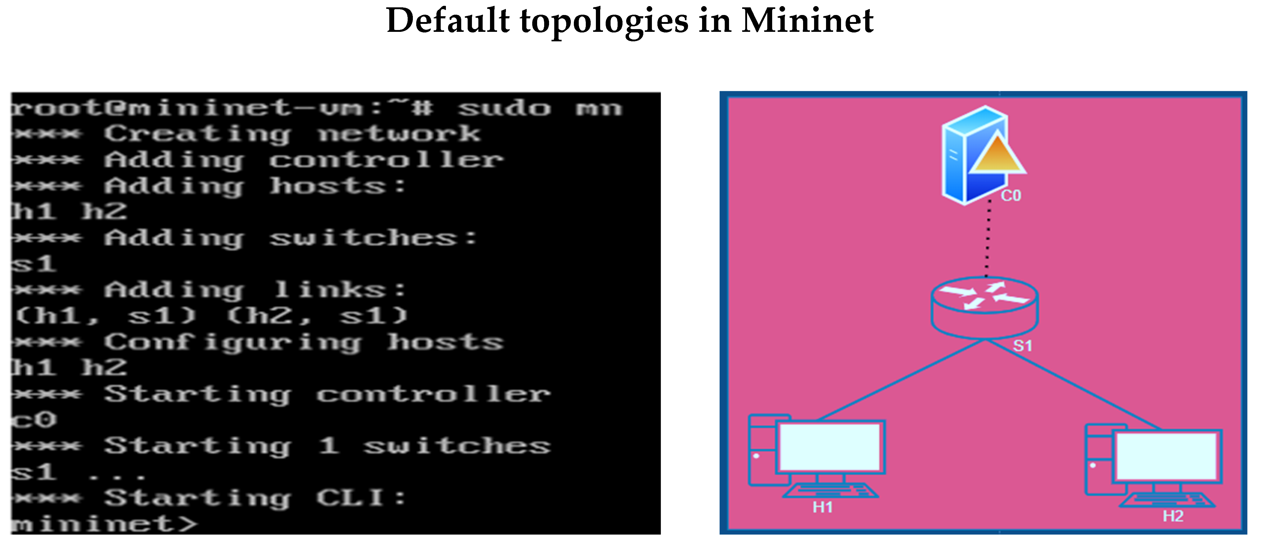 Opendaylight Mininet Topology Shelly Lighting