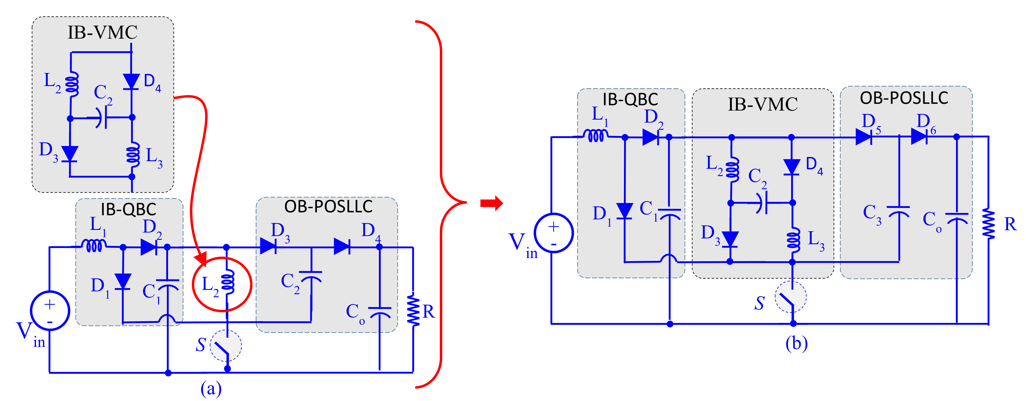 A New Non-Isolated High-Gain Single-Switch DC–DC Converter Topology ...