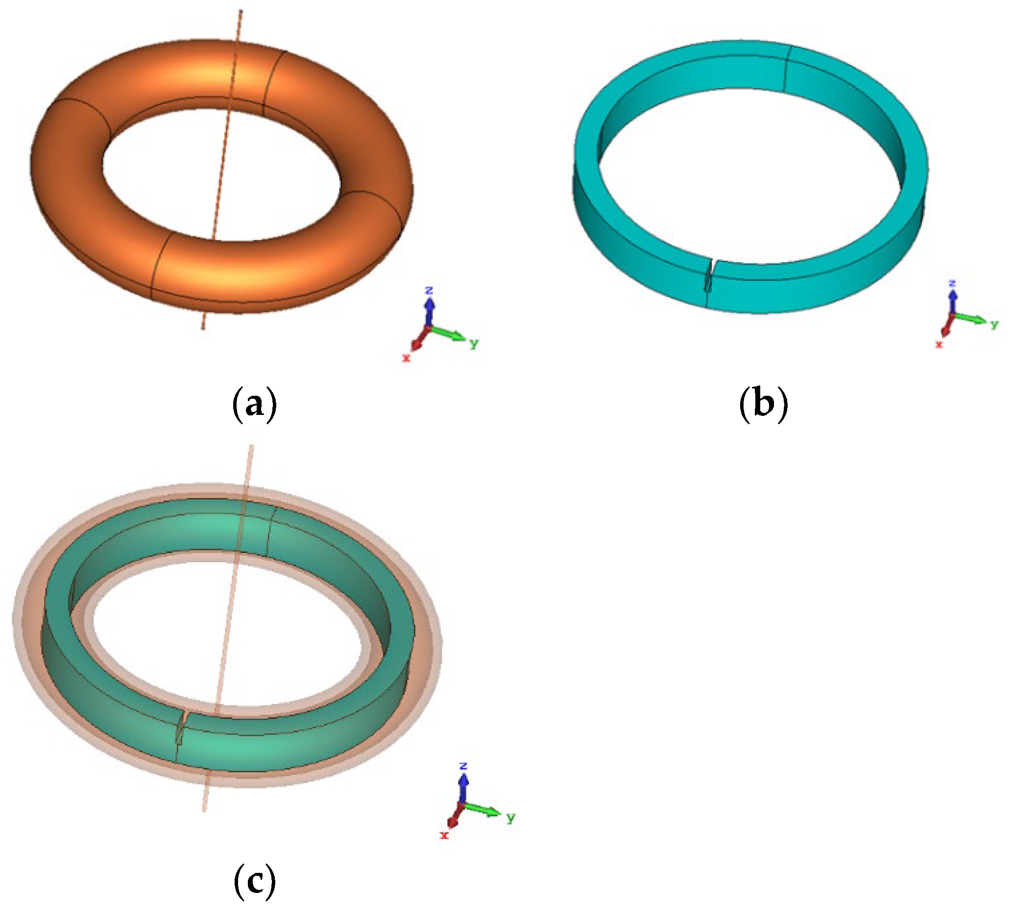 Modeling and Simulation of Magnetic Balance Current Sensor Based on ...
