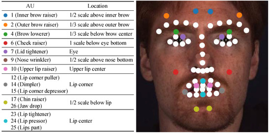 Facial Action Unit Recognition by Prior and Adaptive Attention