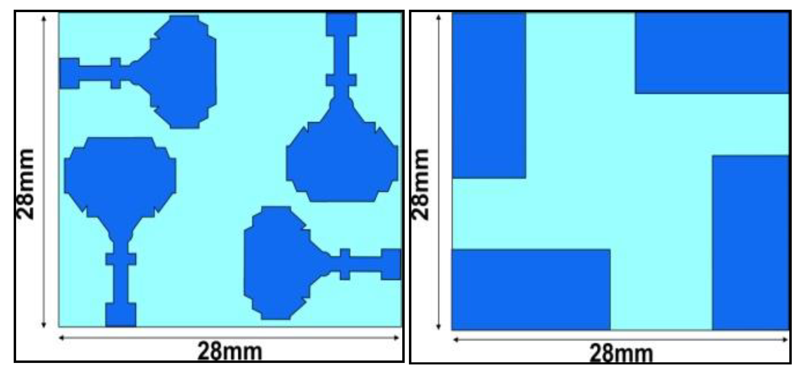Design of Compact Planar Monopole UWB MIMO Antenna with Four Orthogonal ...