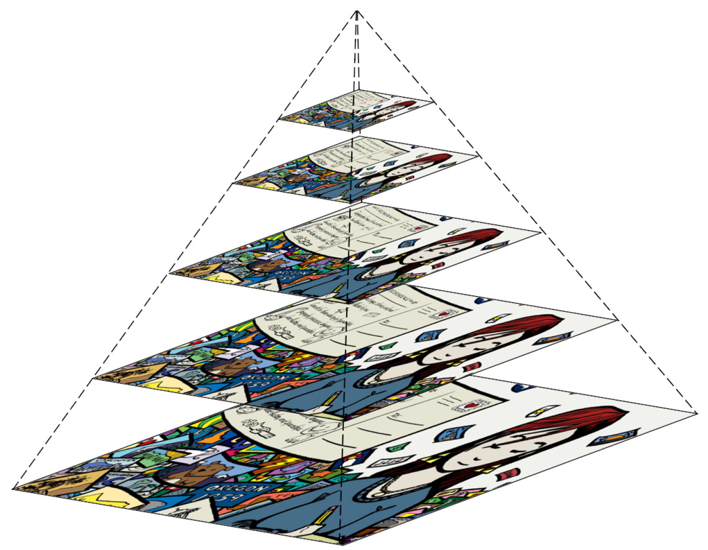 A No-Reference Quality Assessment Method for Screen Content Images Based on Human Visual ...