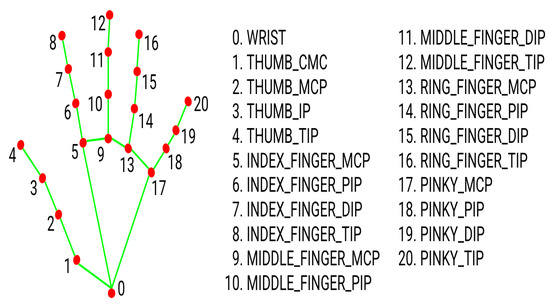 MediaPipe’s Landmarks with RNN for Dynamic Sign Language Recognition