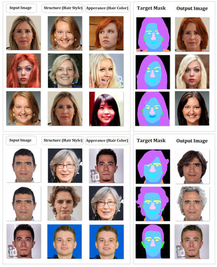 Virtual Hairstyle Service Using GANs & Segmentation Mask (Hairstyle Transfer System)