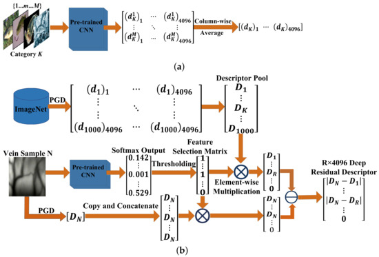 Deep Residual Vector Encoding for Vein Recognition