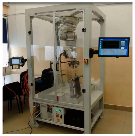 TCP Parameters Monitoring of Robotic Stations
