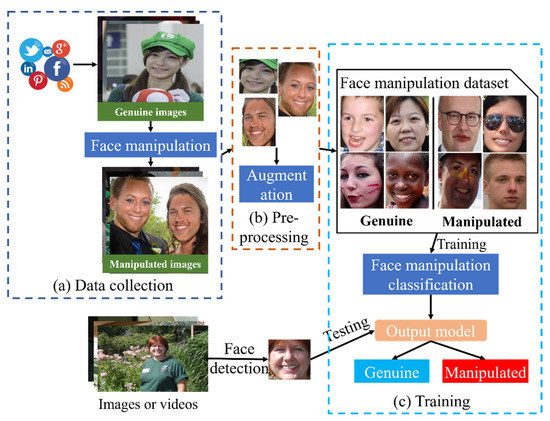 Efficient Vision-Based Face Image Manipulation Identification Framework ...