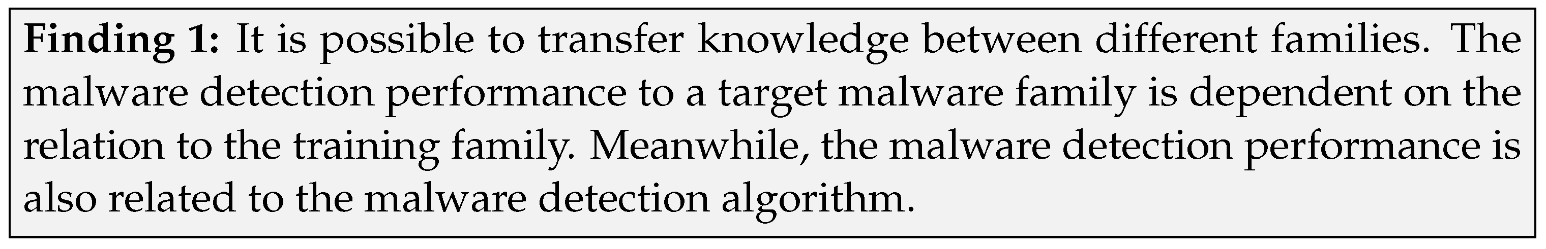 Low-Resource Malware Family Detection by Cross-Family Knowledge Transfer